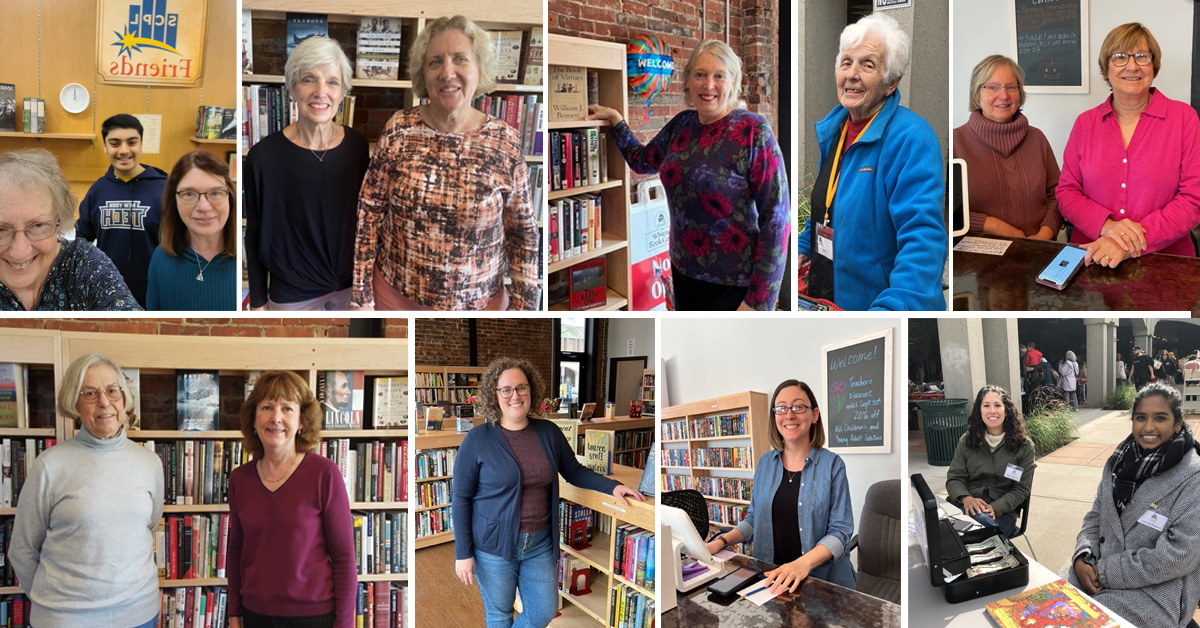 Volunteer – Whitney Book Corner & A Second Look